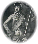 Robert Rogers Portrait – Rogers Island Visitors Center
