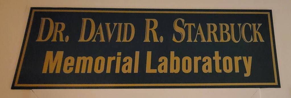 Dr. David Starbuck – Rogers Island Visitors Center